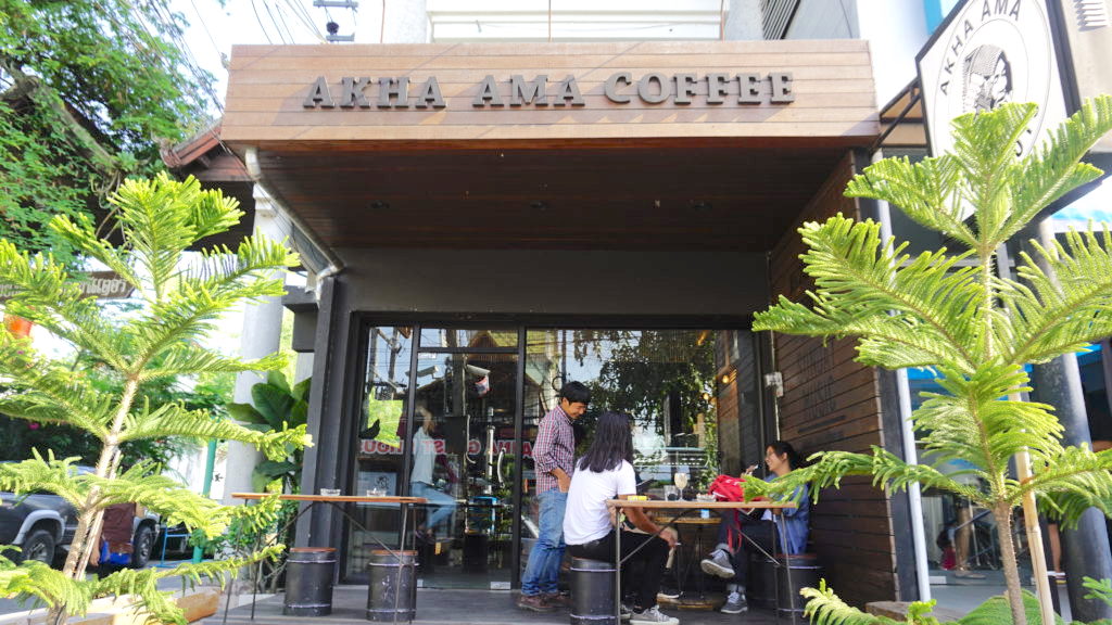 チェンマイでNO.1のコーヒー？アカ族出身のオーナーの思いが詰まった1杯【Akha Ama Coffee】 | TABI CAFE