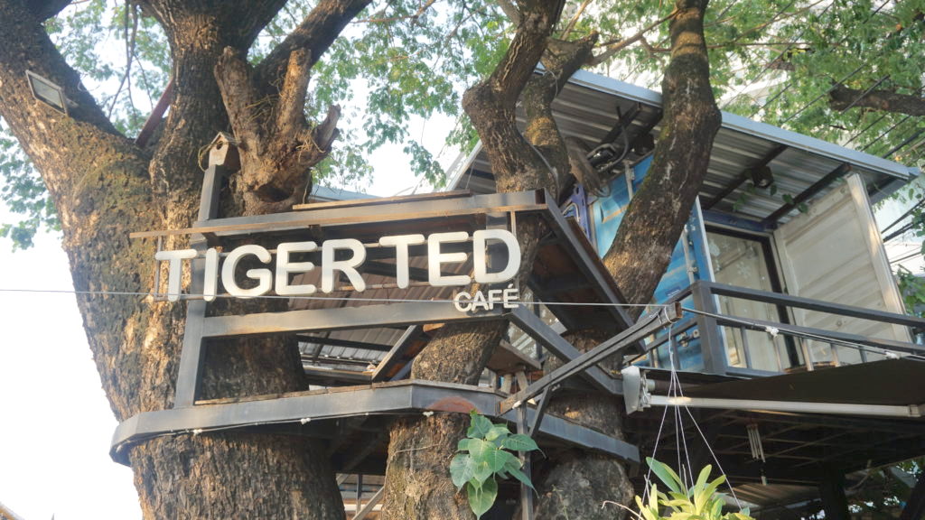 まるで森の中に迷い込んだ気分？ニマンヘミンで自然を感じながら仕事が出来る【TIGER TED Cafe】 | TABI CAFE