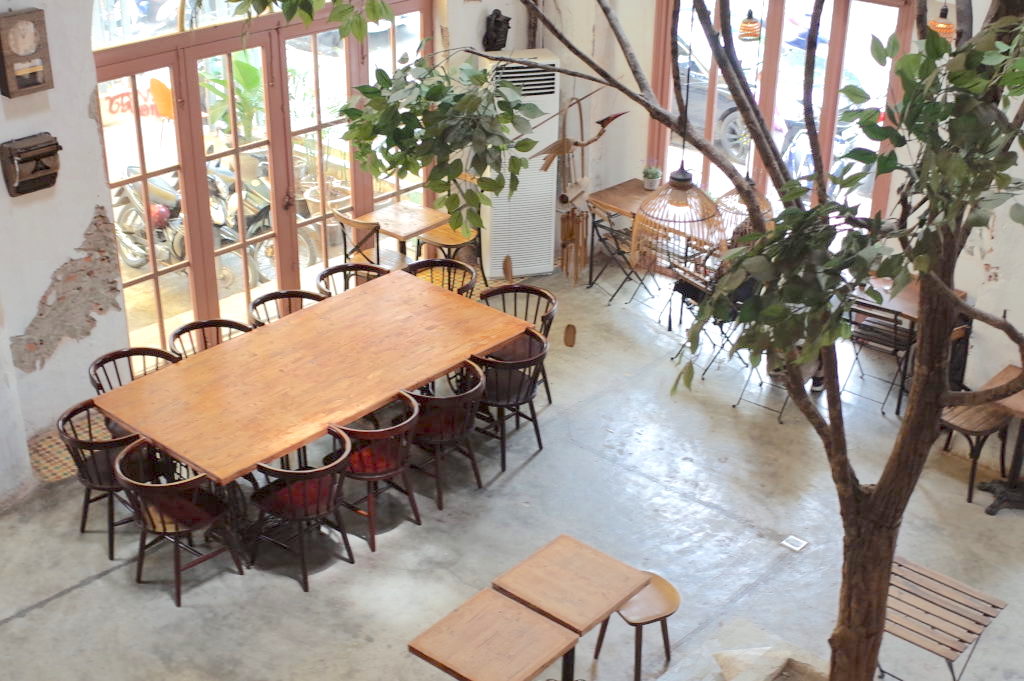 ベトナムのダナンでゆっくりノマドできるカフェ【Den Da Coffee】 | TABI CAFE